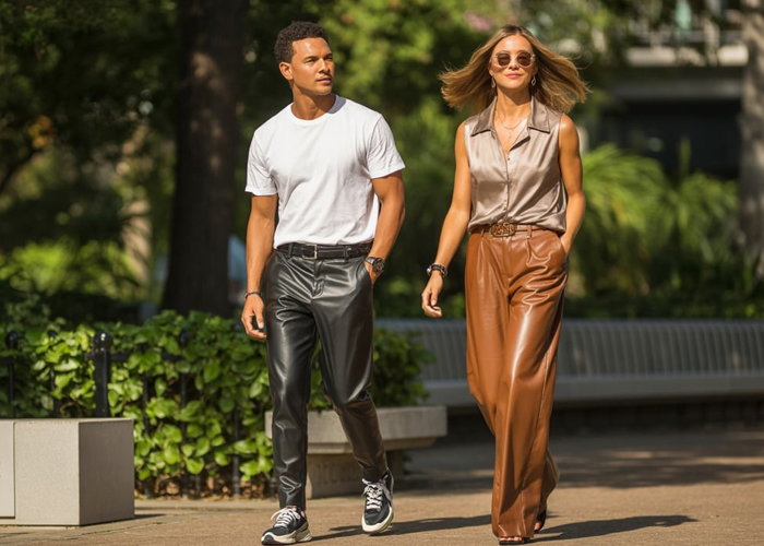 Can You Wear Leather Pants in 70-Degree Weather? A Guide